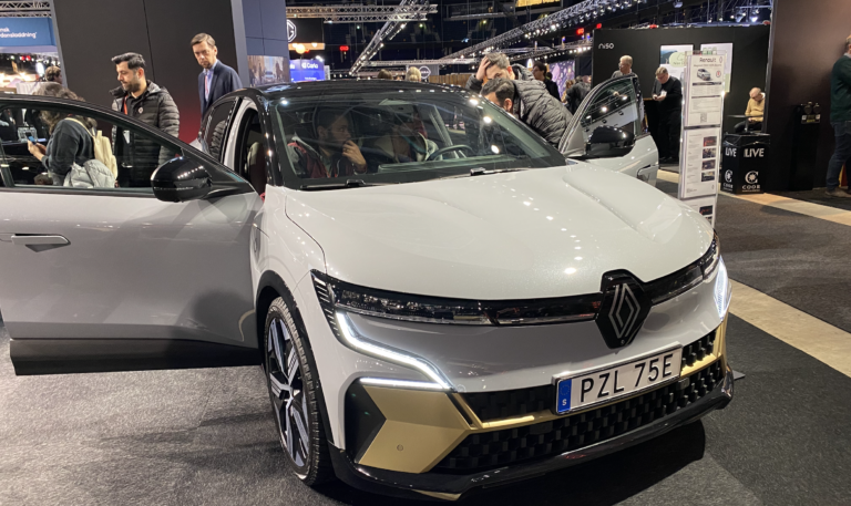 Renault Mégane E-Tech 60 bra – JÖRGENS VAL