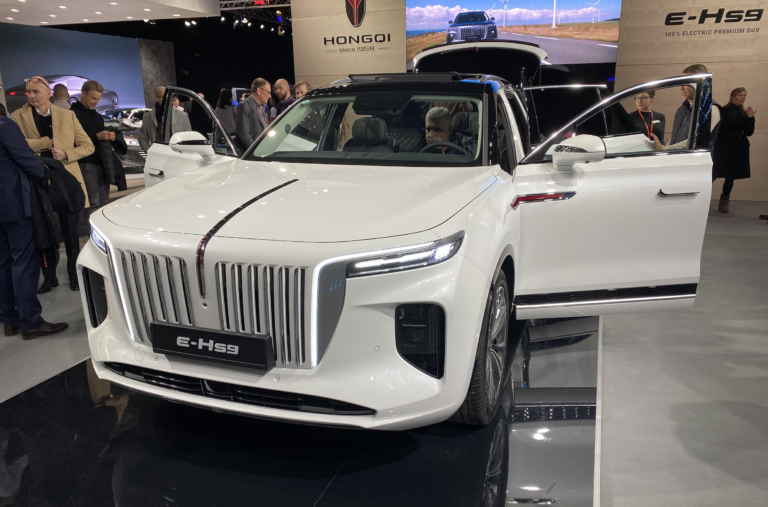 Hongqi kinesisk Rolls-Royce – JÖRGENS VAL