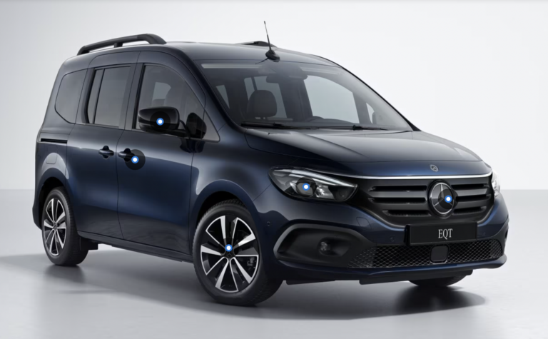 Mercedes EQT 200 inget hit – JÖRGENS VAL