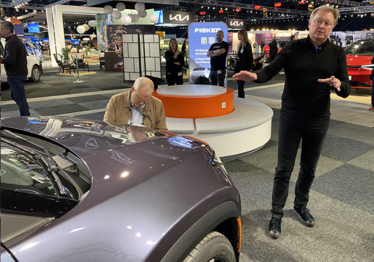 Fisker Ocean stark elbil – JÖRGENS VAL