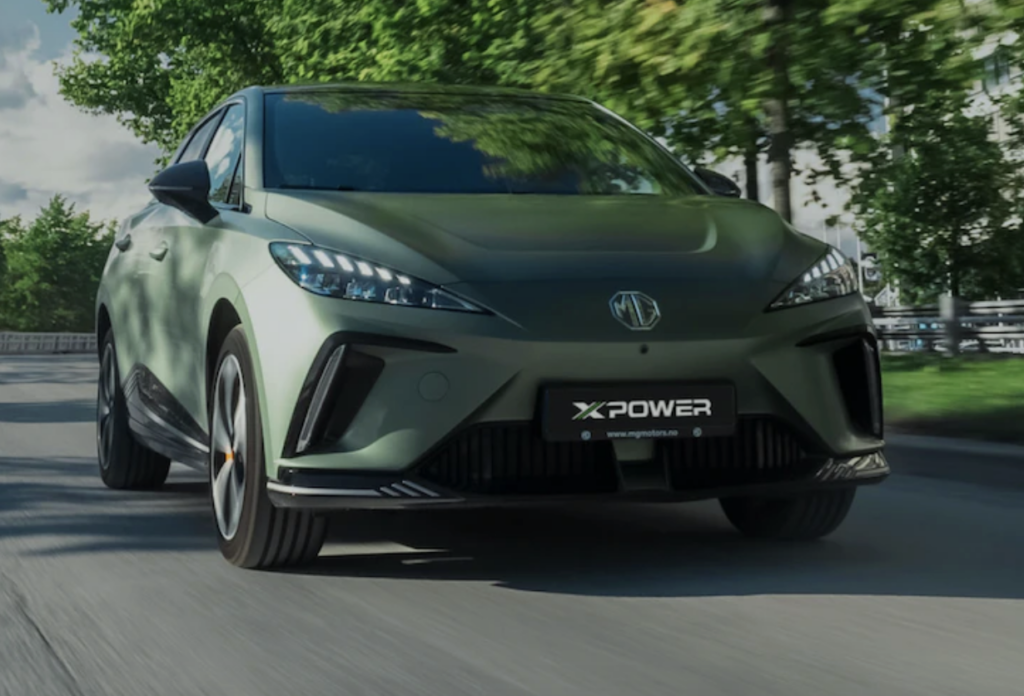 MG4 XPower bra liten suv – JÖRGENS VAL