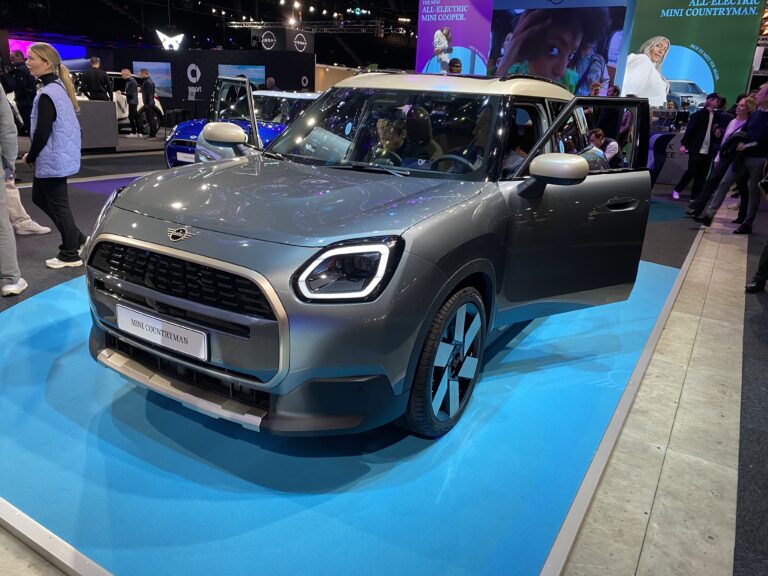 Mini Countryman bra men dyr – JÖRGENS VAL