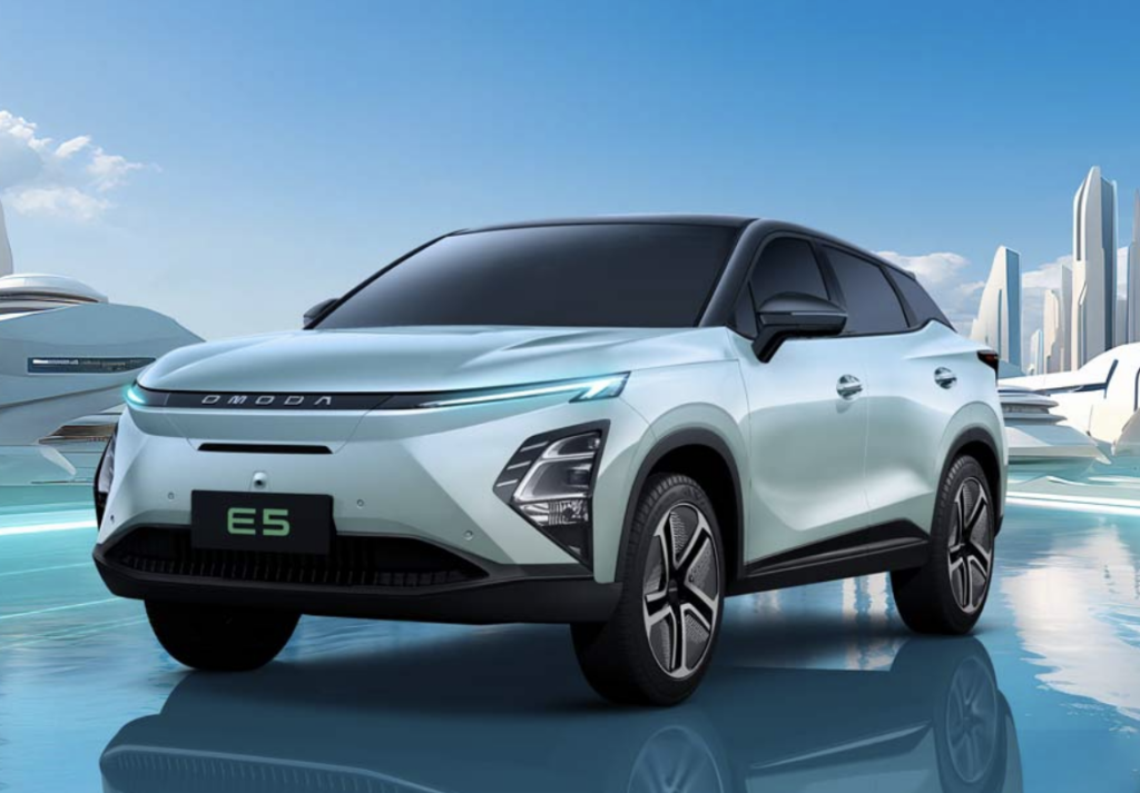 Chery med Omoda E5 – JÖRGENS VAL