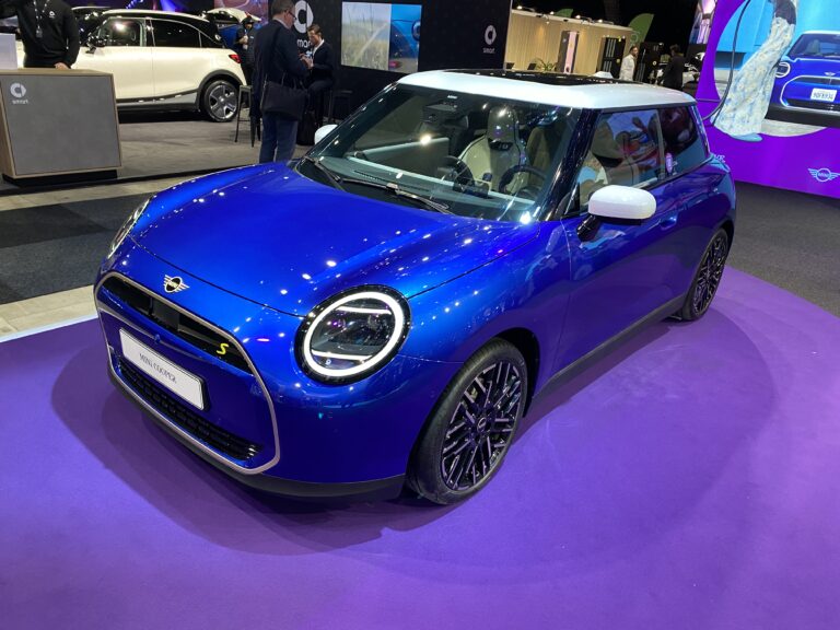 Mini Cooper E – ”vill ha” men brister – JÖRGENS VAL